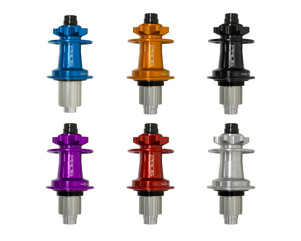 Hope Pro 5 6 Bolt Rear Hub - 142x12mm | Merlin Cycles