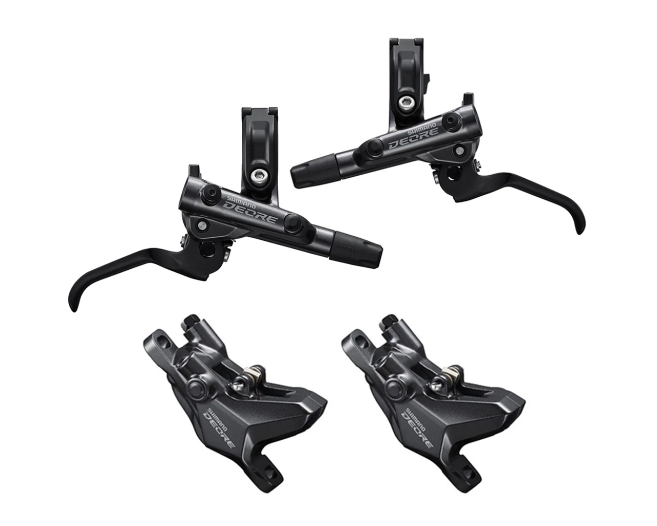 Shimano Deore M6100 Front And Rear Disc Brake Set | Merlin Cycles