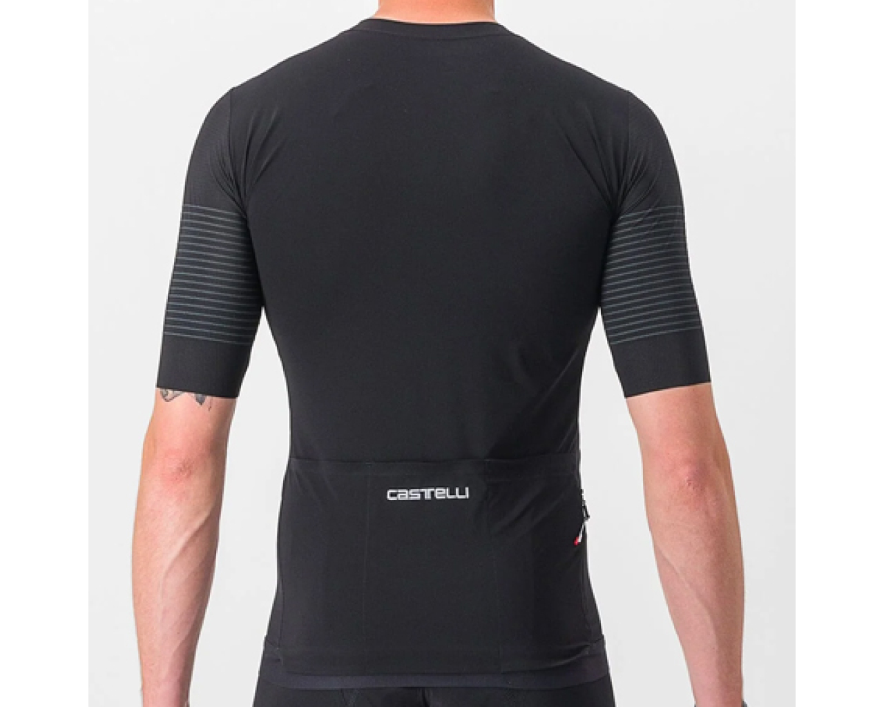 Castelli Premio Black Jersey - SS23 | Merlin Cycles