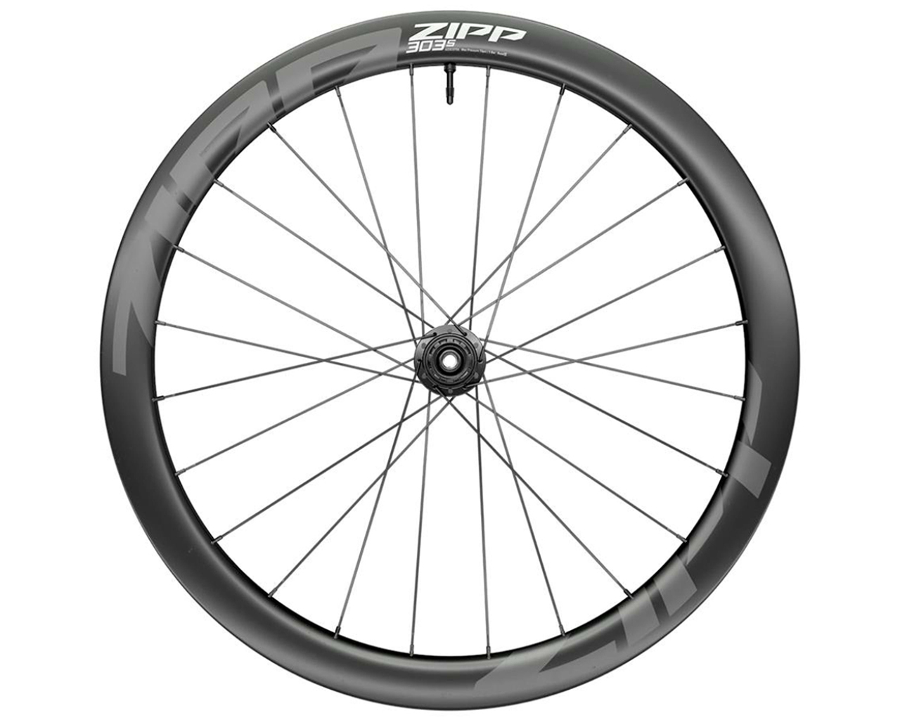 Zipp 303 S Carbon Tubeless Disc Rear Clincher Wheel - 700c | Merlin Cycles