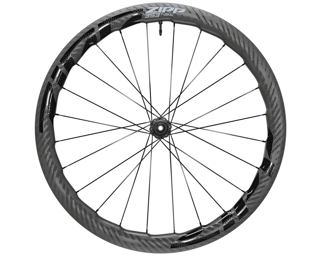 Zipp 353 NSW Carbon Tubeless Disc Front Clincher Wheel - 700c | Merlin ...