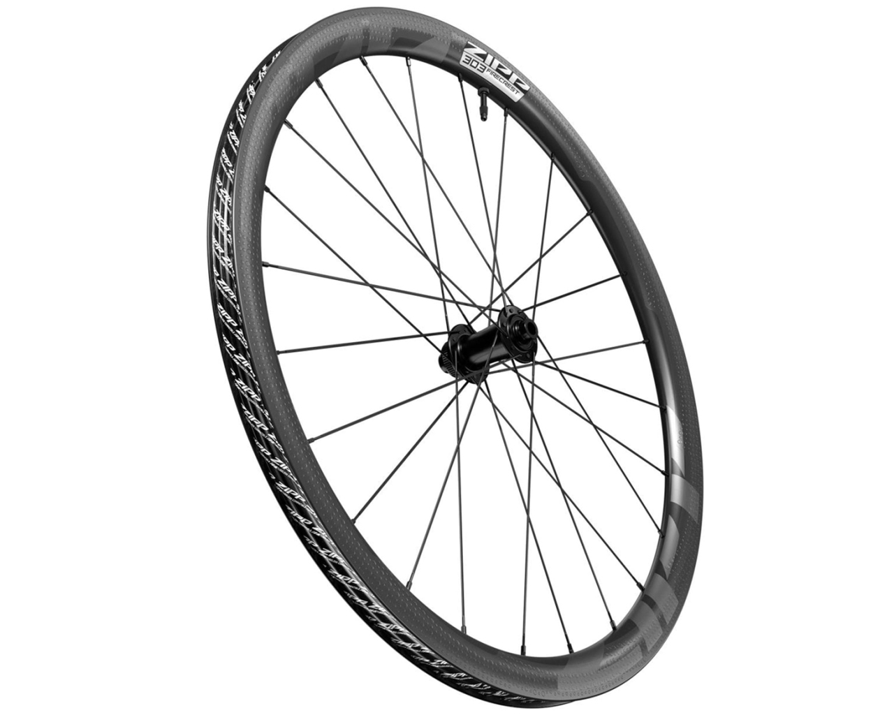 Zipp 303 Firecrest Carbon Tubeless Disc Front Clincher Wheel - 700c ...