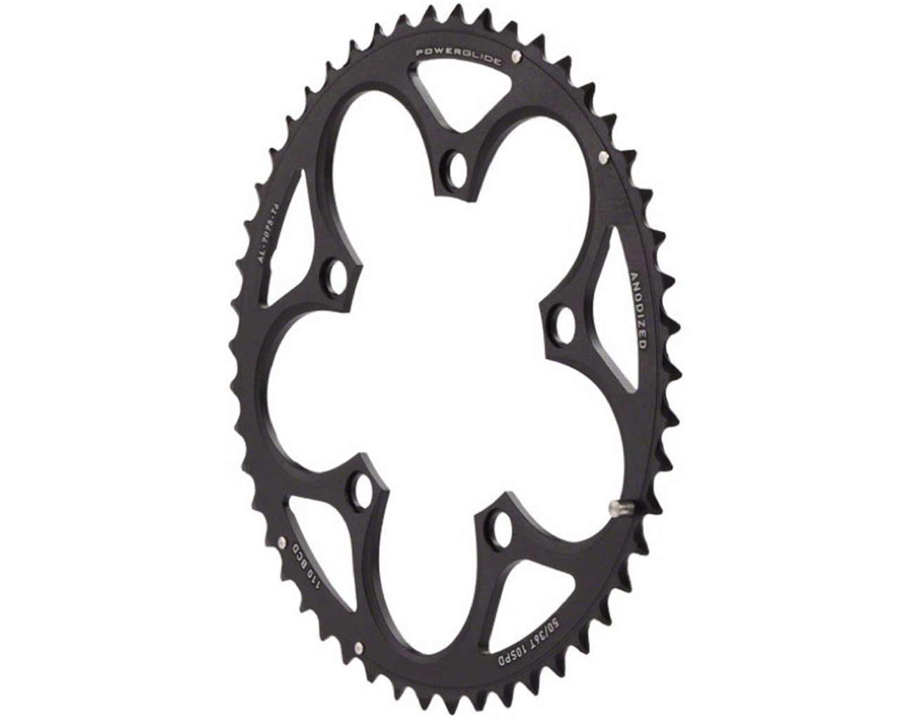 Sram Powerglide 110 BCD 10 Speed Chainring | Merlin Cycles