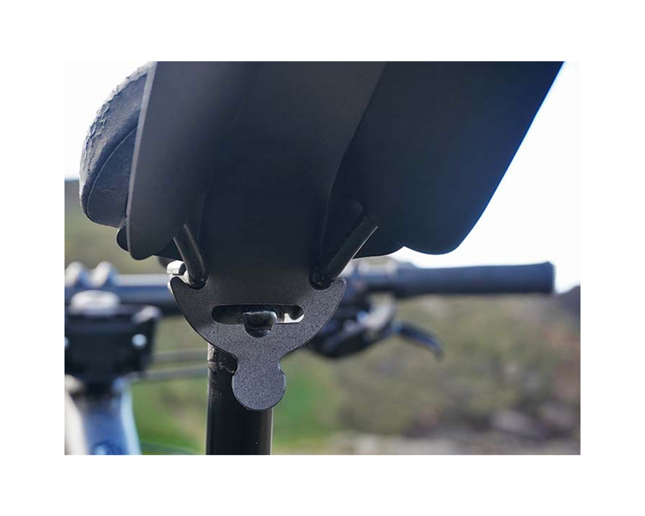 Mucky Nutz Butt Fender Rear Mudguard | Merlin Cycles