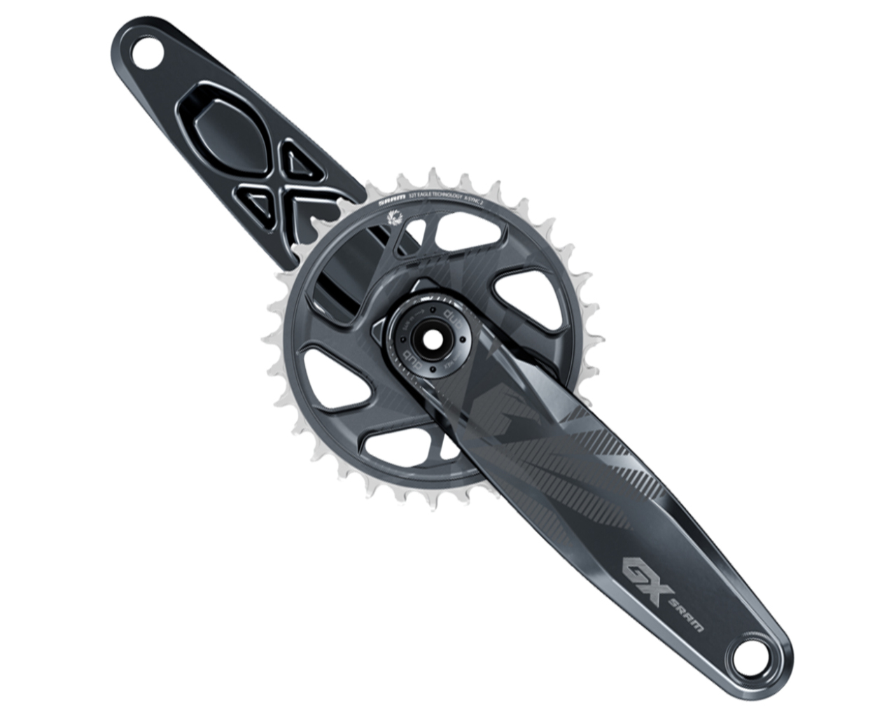 Sram Eagle GX DUB Chainset - 12 Speed | Merlin Cycles