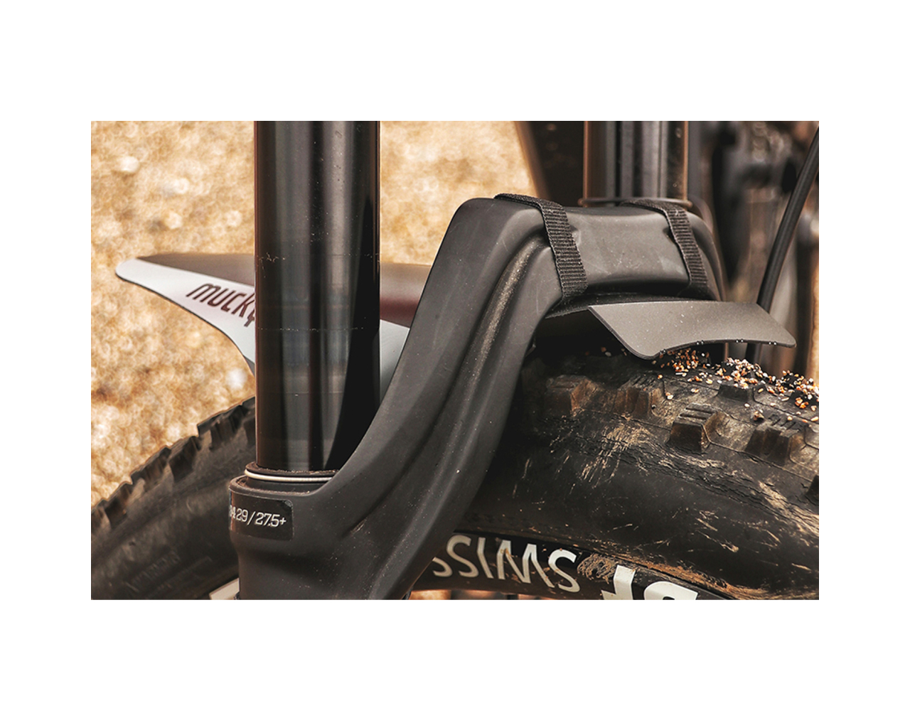 Mucky Nutz Face Fender Front Mudguard | Merlin Cycles