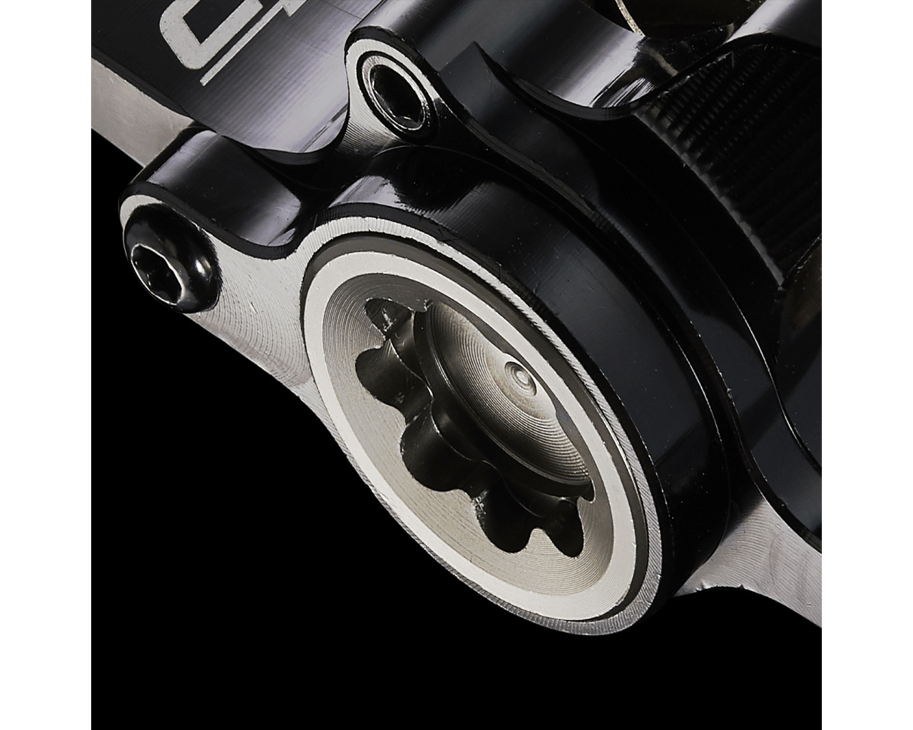 Clarks CRS C2 CNC 2-Piston Hydraulic Disc Brake Set | Merlin Cycles