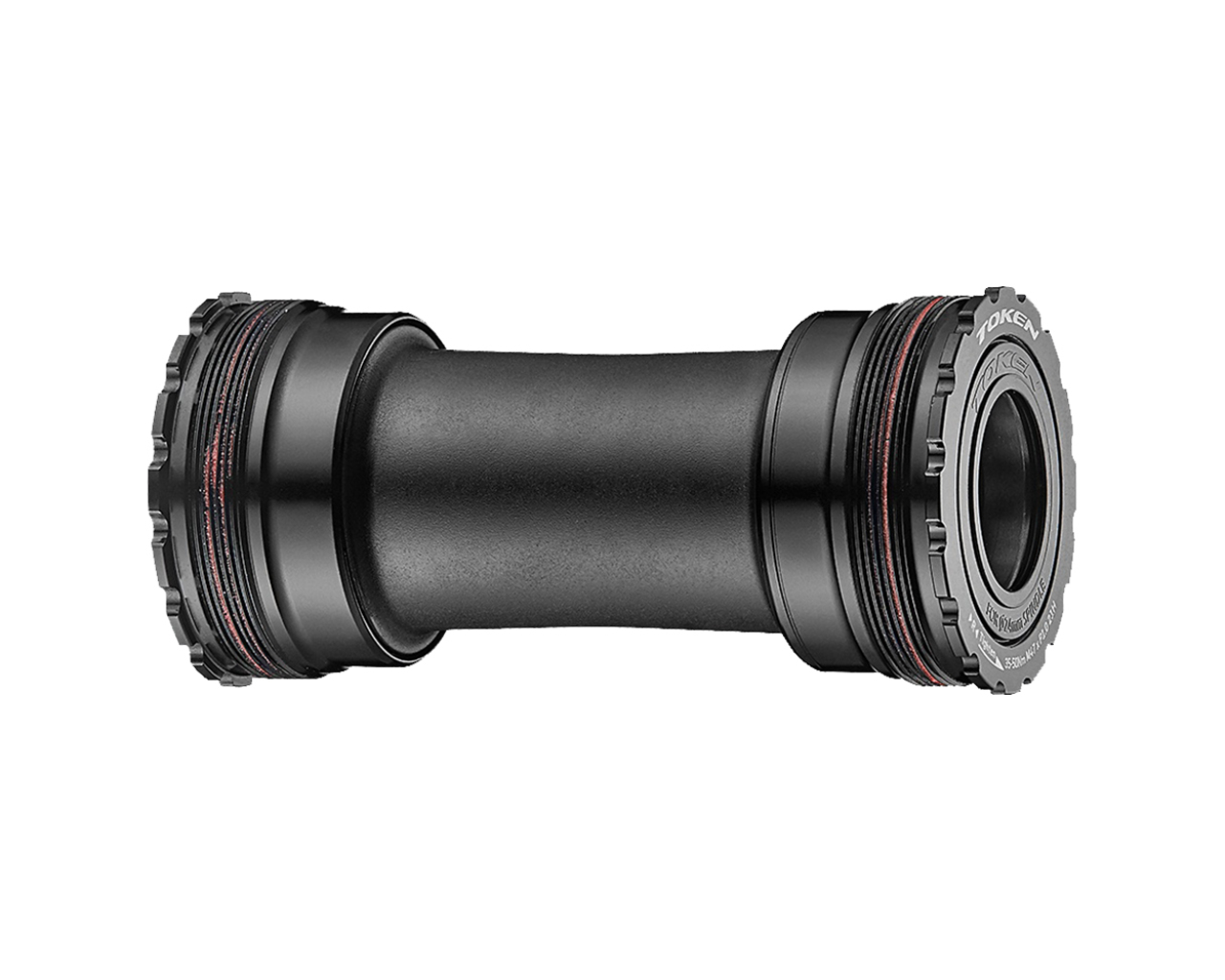 Token T47 Inbound Threaded Bottom Bracket For Shimano 24mm | Merlin Cycles