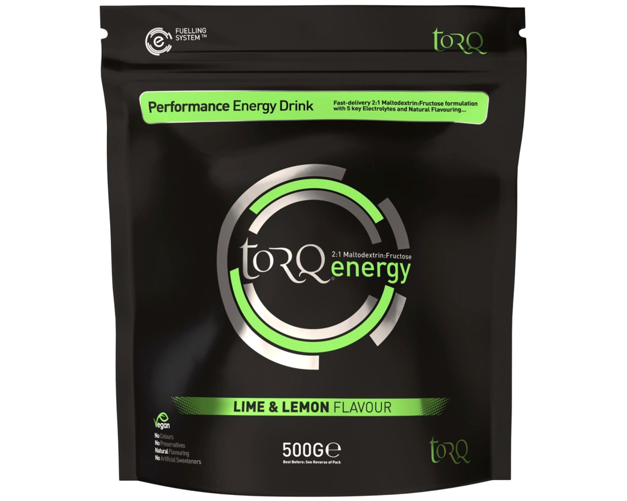 Torq Energy Drink Powder - 500g | Merlin Cycles