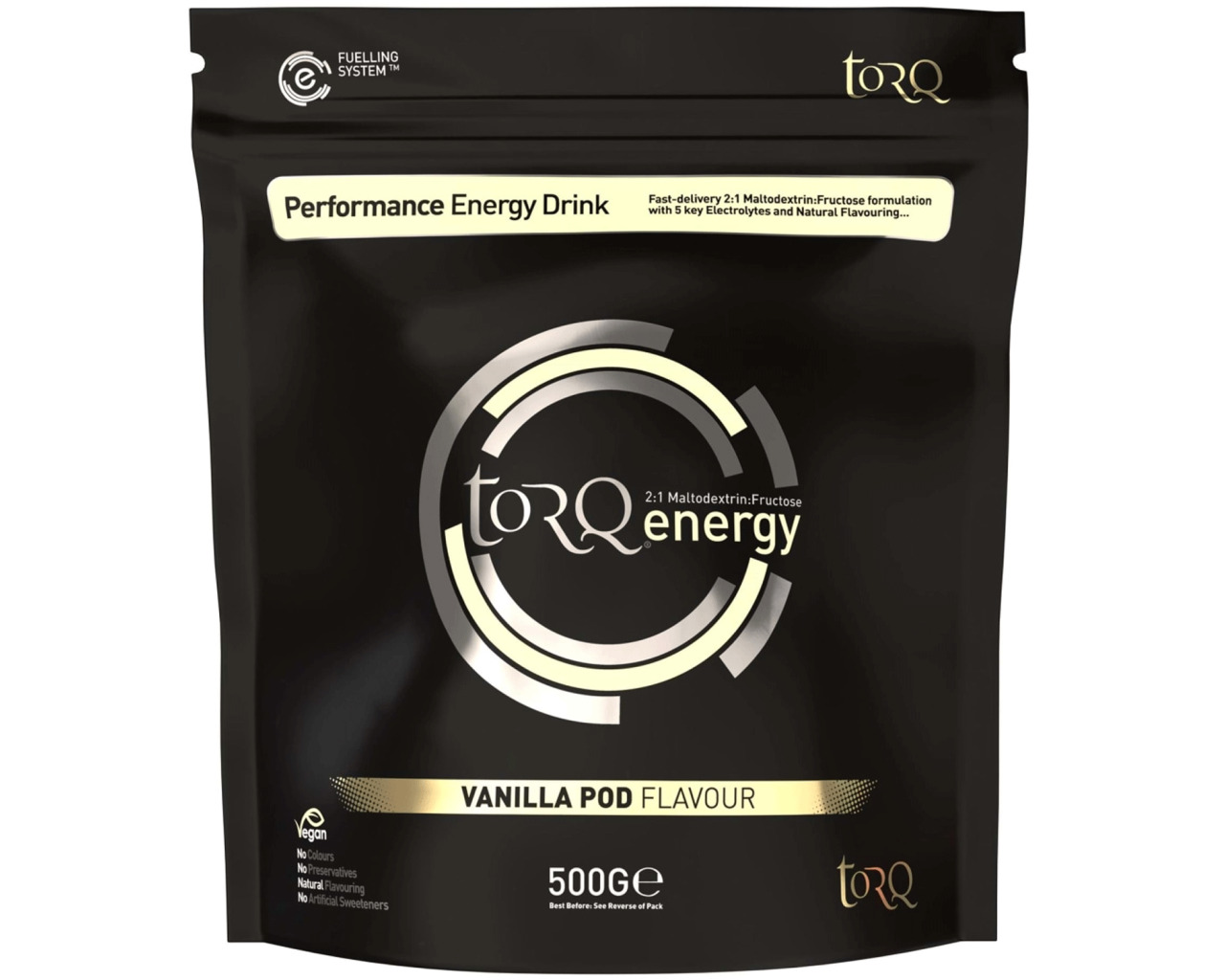 Torq Energy Drink Powder - 500g | Merlin Cycles