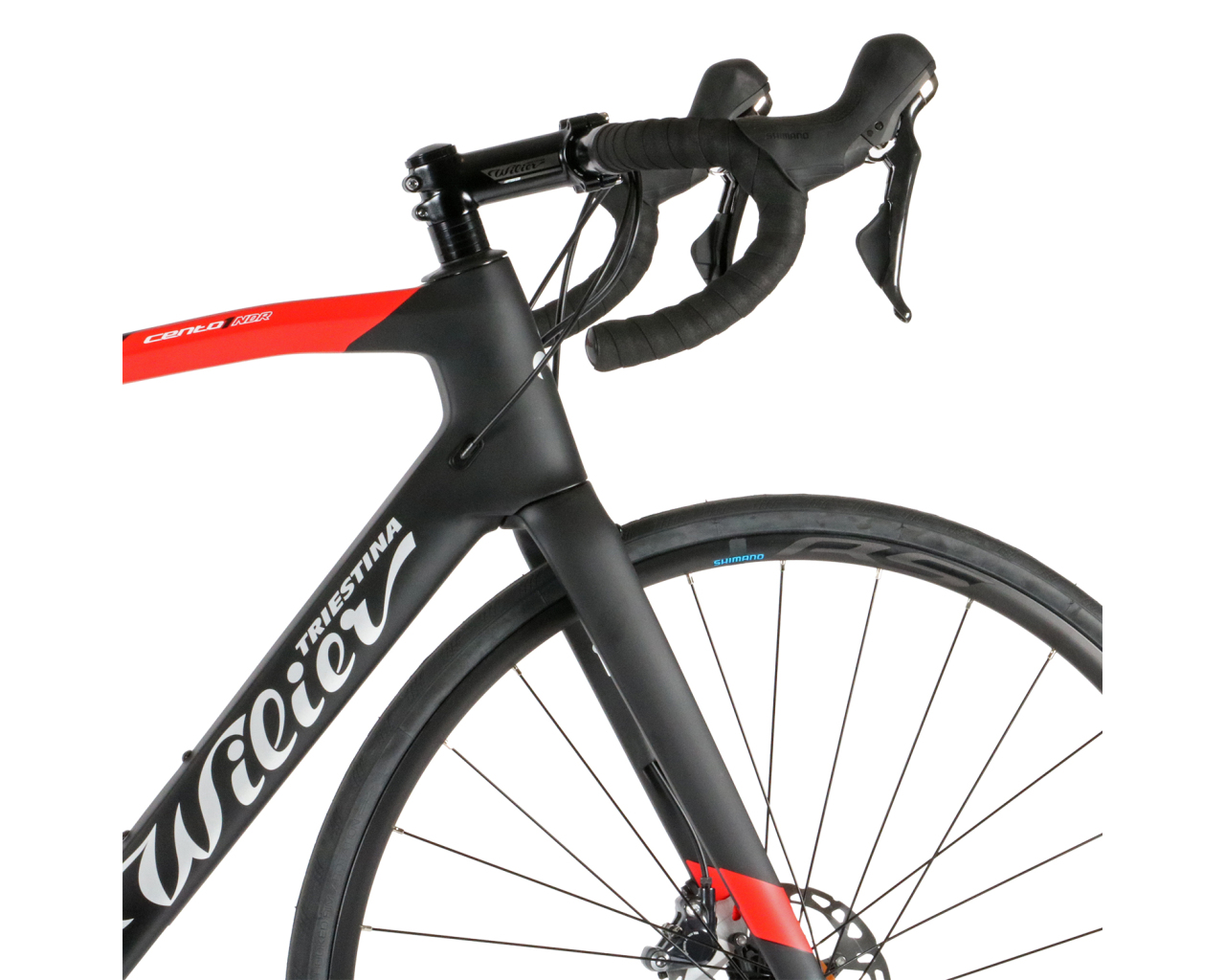 Wilier Cento1NDR Disc Ultegra RS171 Road Bike | Merlin Cycles