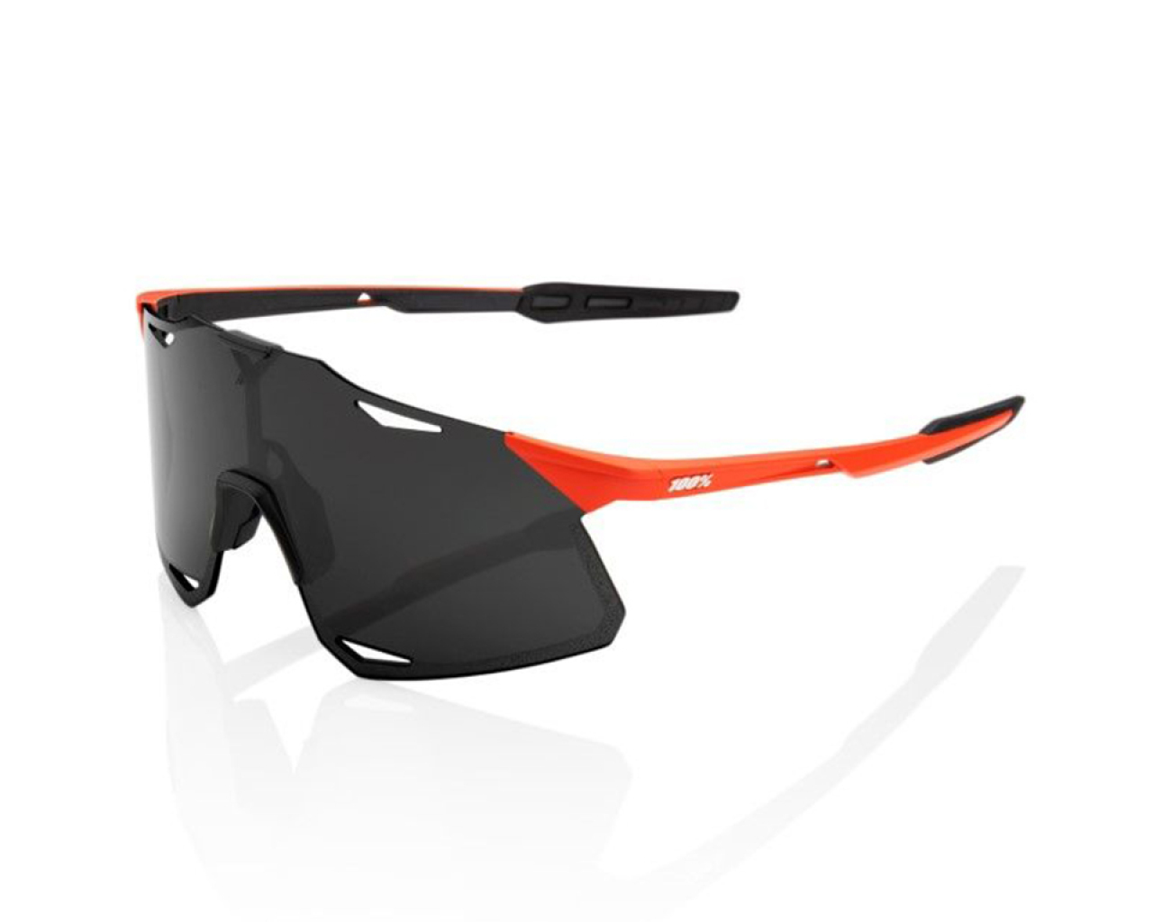 100% Hypercraft Sunglasses - Smoke Lens | Merlin Cycles