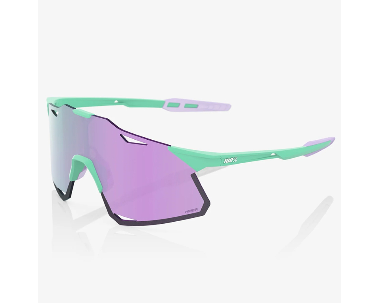 100% Hypercraft XS Sunglasses - Mirror Lens | Merlin Cycles