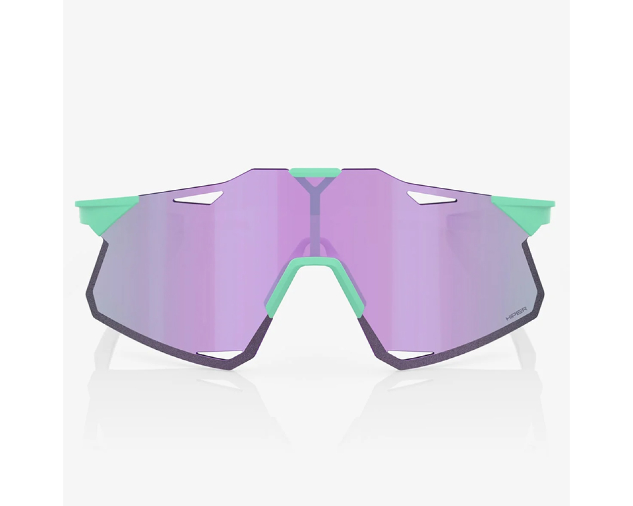 100% Hypercraft XS Sunglasses - Mirror Lens | Merlin Cycles