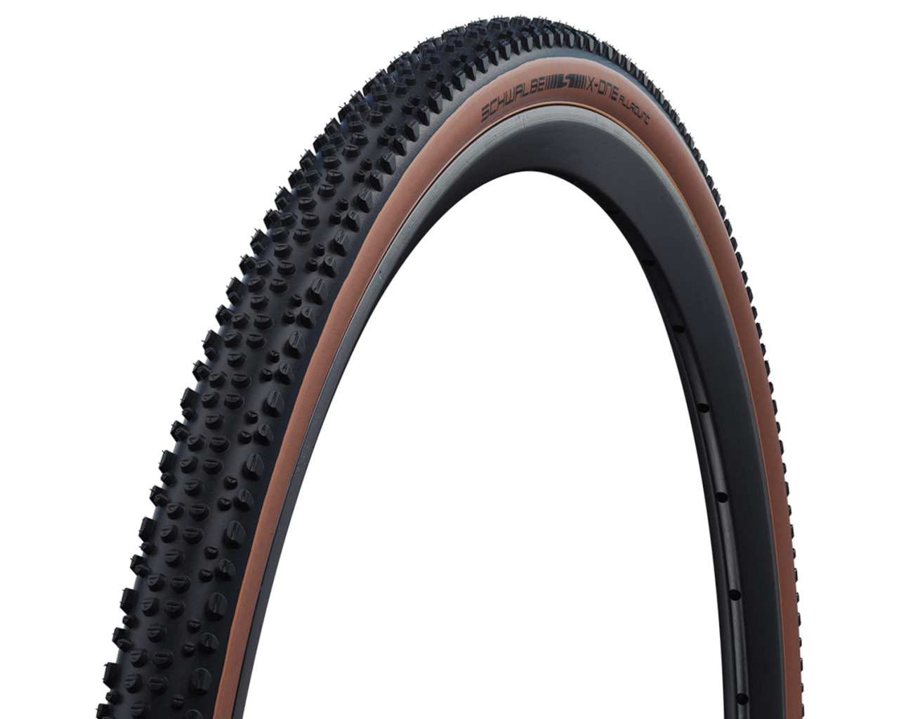 Schwalbe X-One Allround RaceGuard TLE Folding Gravel Tyre - 700c ...