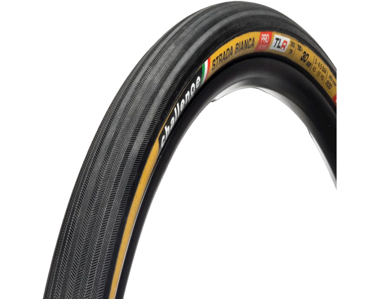Challenge Strada Bianca Handmade Tubeless Ready Road Tyre - 700c ...