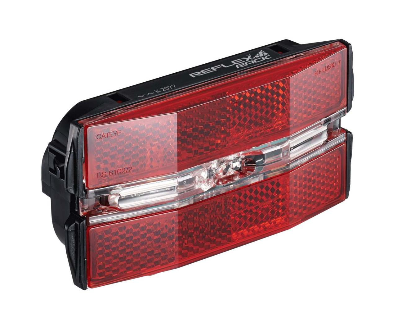 Cateye Reflex Rack Rear Bike Light | Merlin Cycles