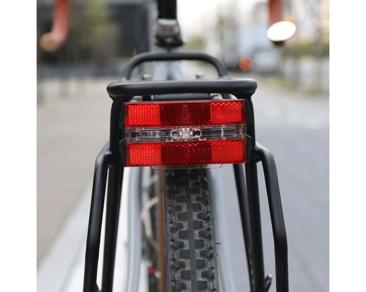 Cateye Reflex Rack Rear Bike Light | Merlin Cycles