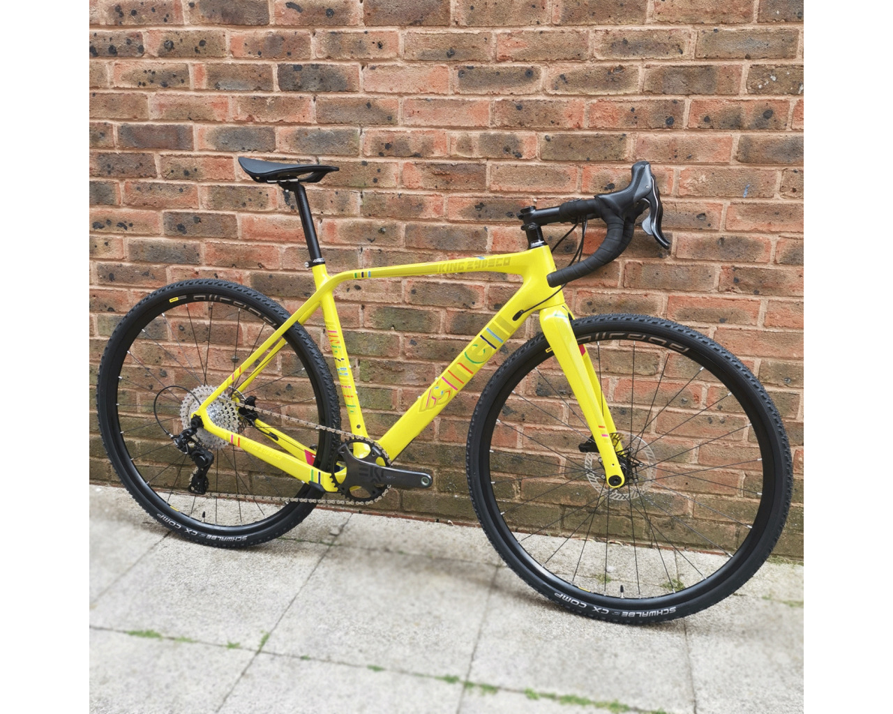 Cinelli King Zydeco GRX Carbon Gravel Bike | Merlin Cycles