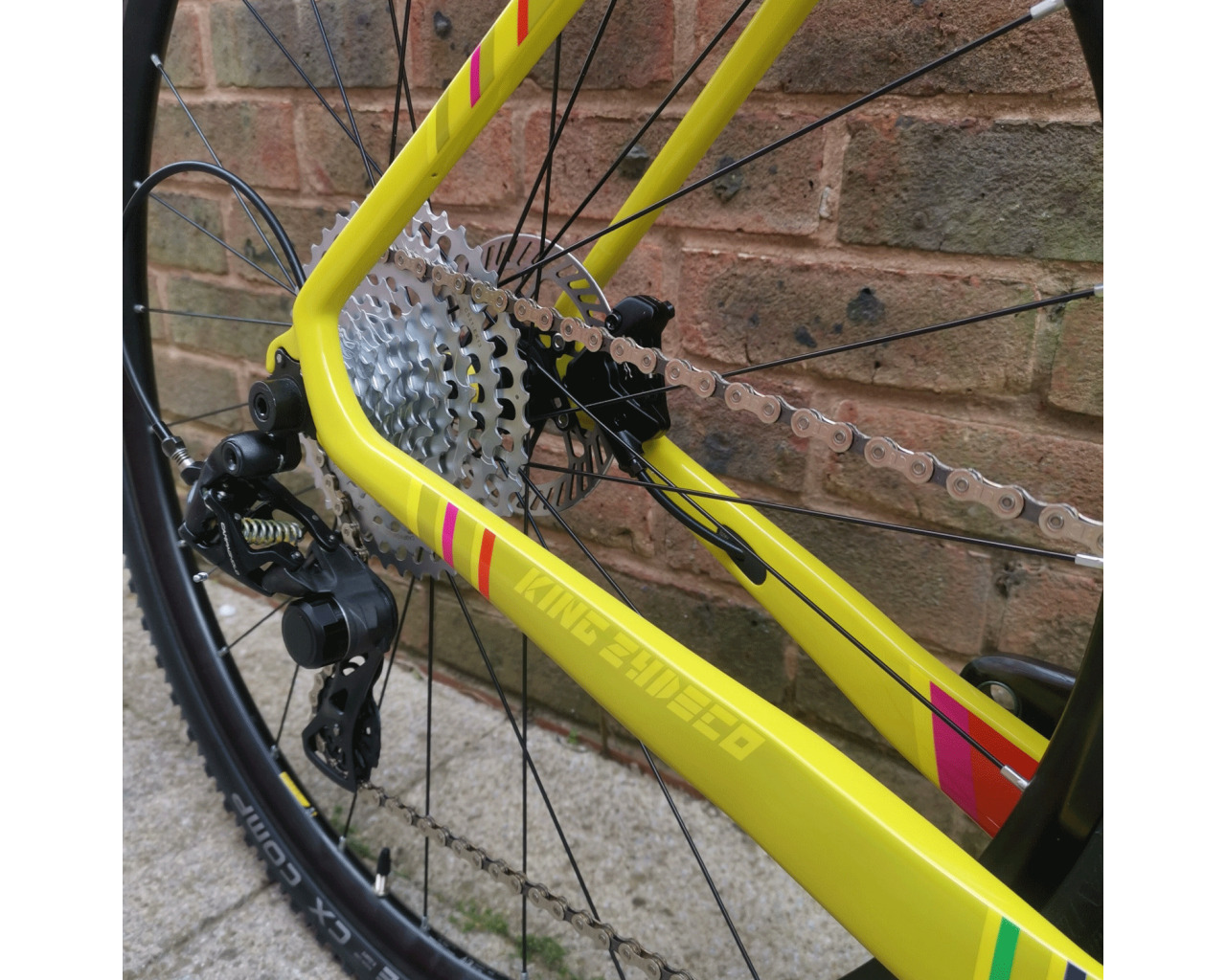 Cinelli King Zydeco GRX Carbon Gravel Bike | Merlin Cycles