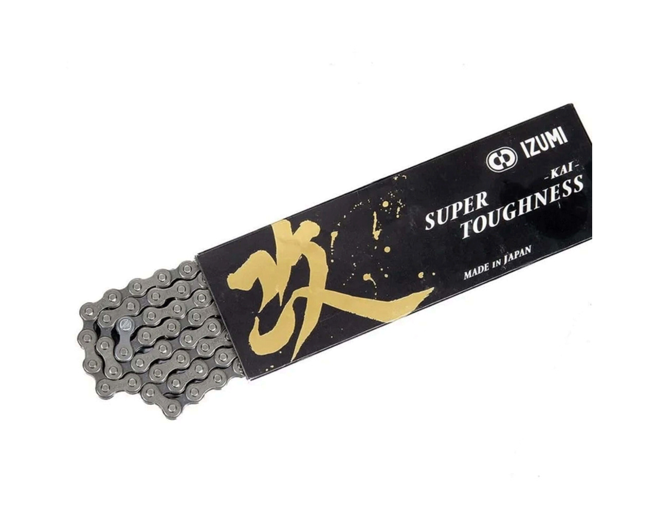 Izumi Super-Tough Kai Racing 1/8 Track Chain X - 106L | Merlin Cycles