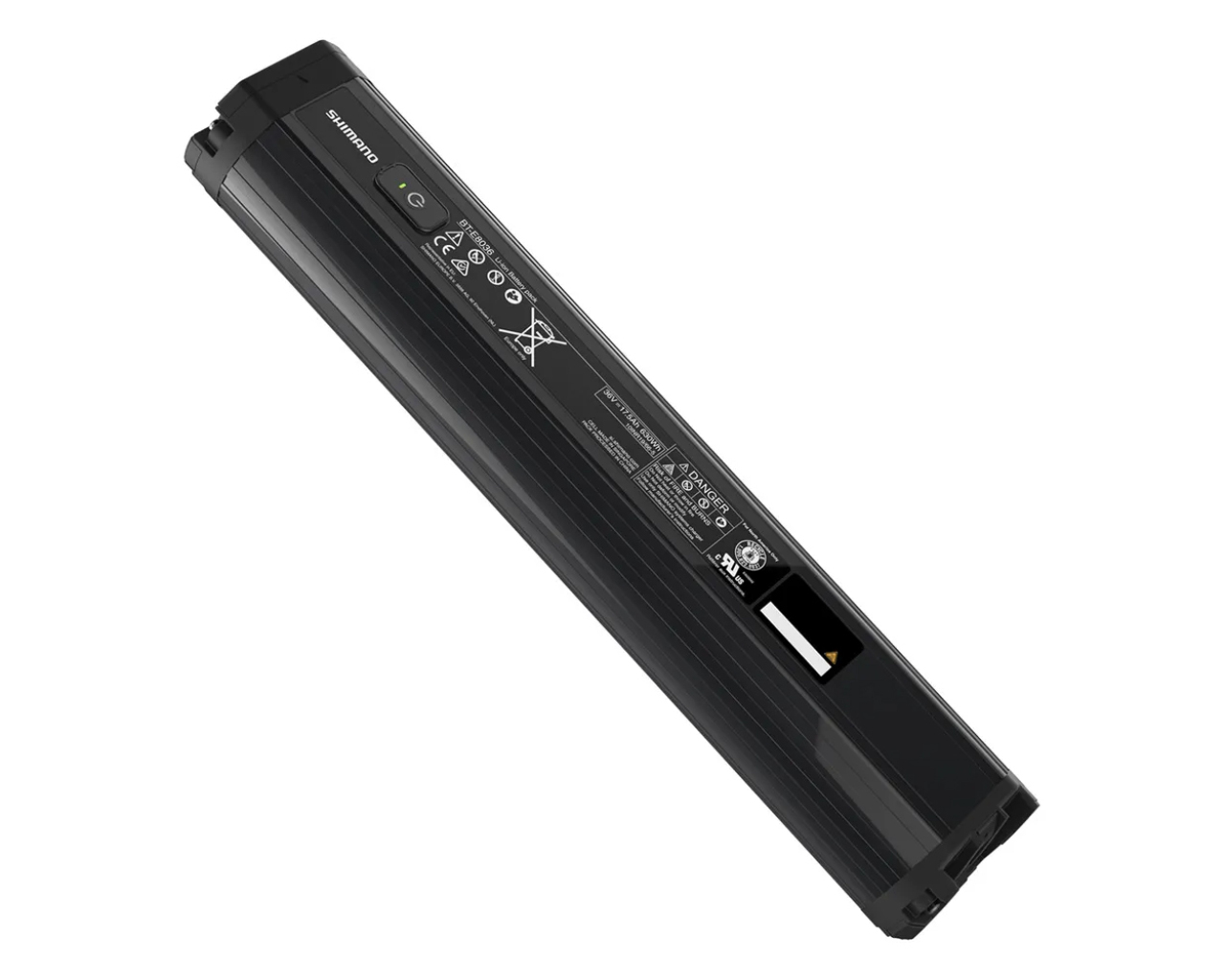 Shimano Steps BT-E8036 630Wh Integrated Down Tube Frame Battery ...