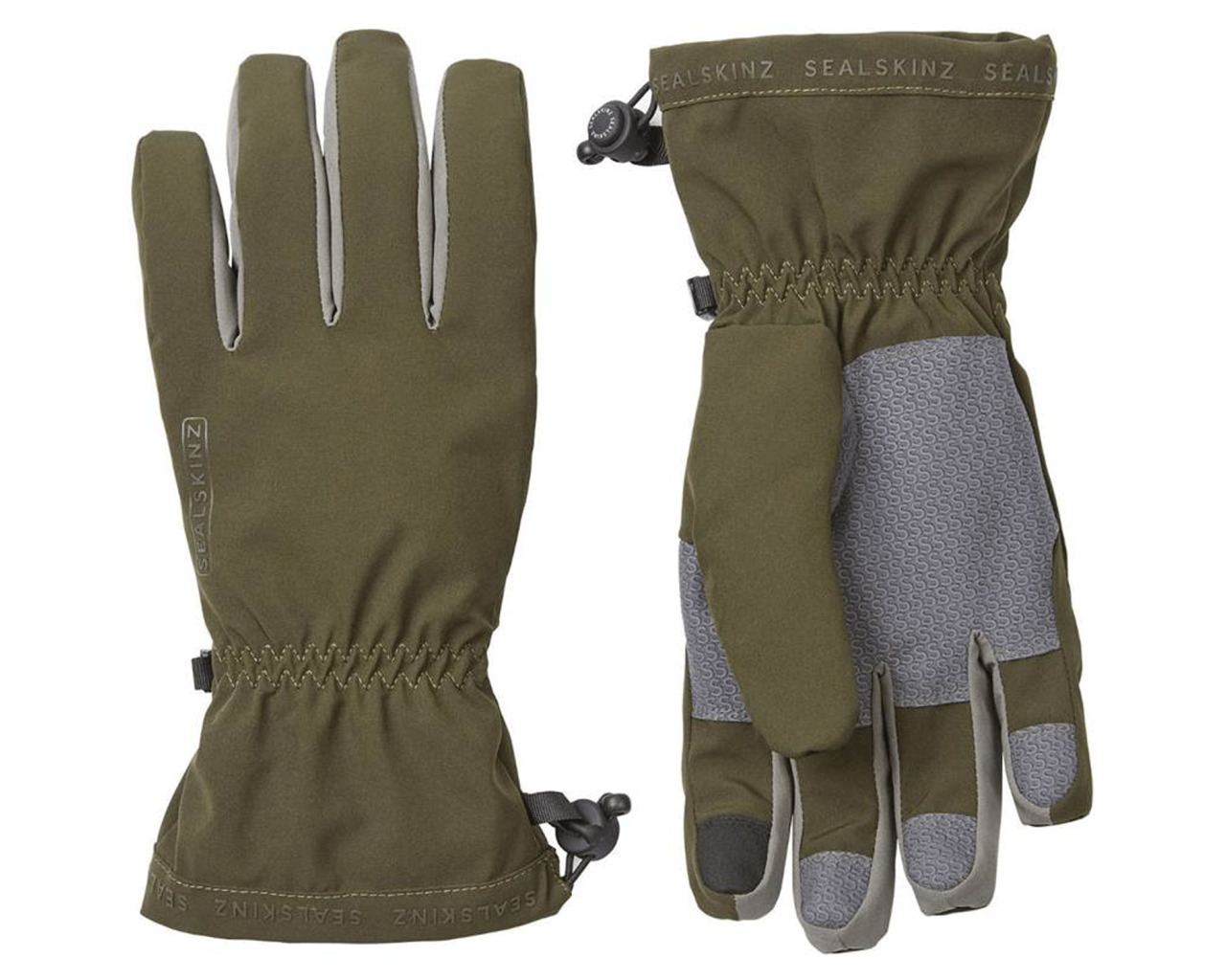 Sealskinz Drayton Waterproof Lightweight Gauntlet Gloves | Merlin Cycles
