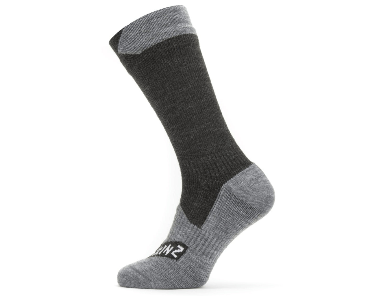 Sealskinz Raynham Waterproof All Weather Mid Length Sock | Merlin Cycles