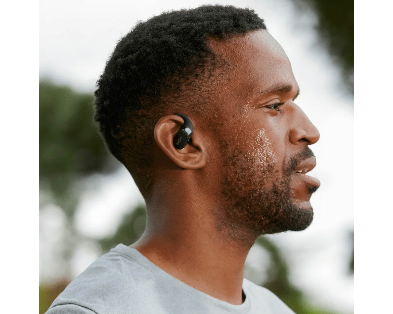 Shokz OpenFit Bone Conduction Open-Ear Buds | Merlin Cycles