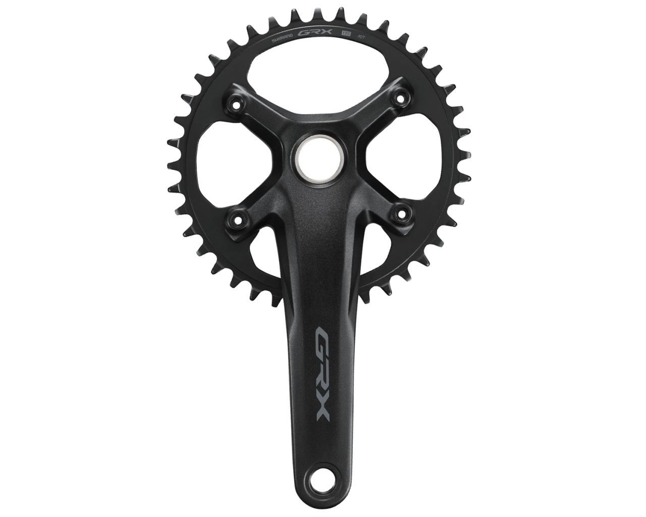 Shimano GRX FC-RX610 Gravel Chainset - 1x12 Speed | Merlin Cycles