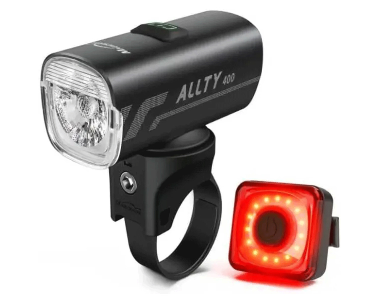 Magicshine Allty 400 and Seeme 20 Combo Rechargeable Bike Light Set ...
