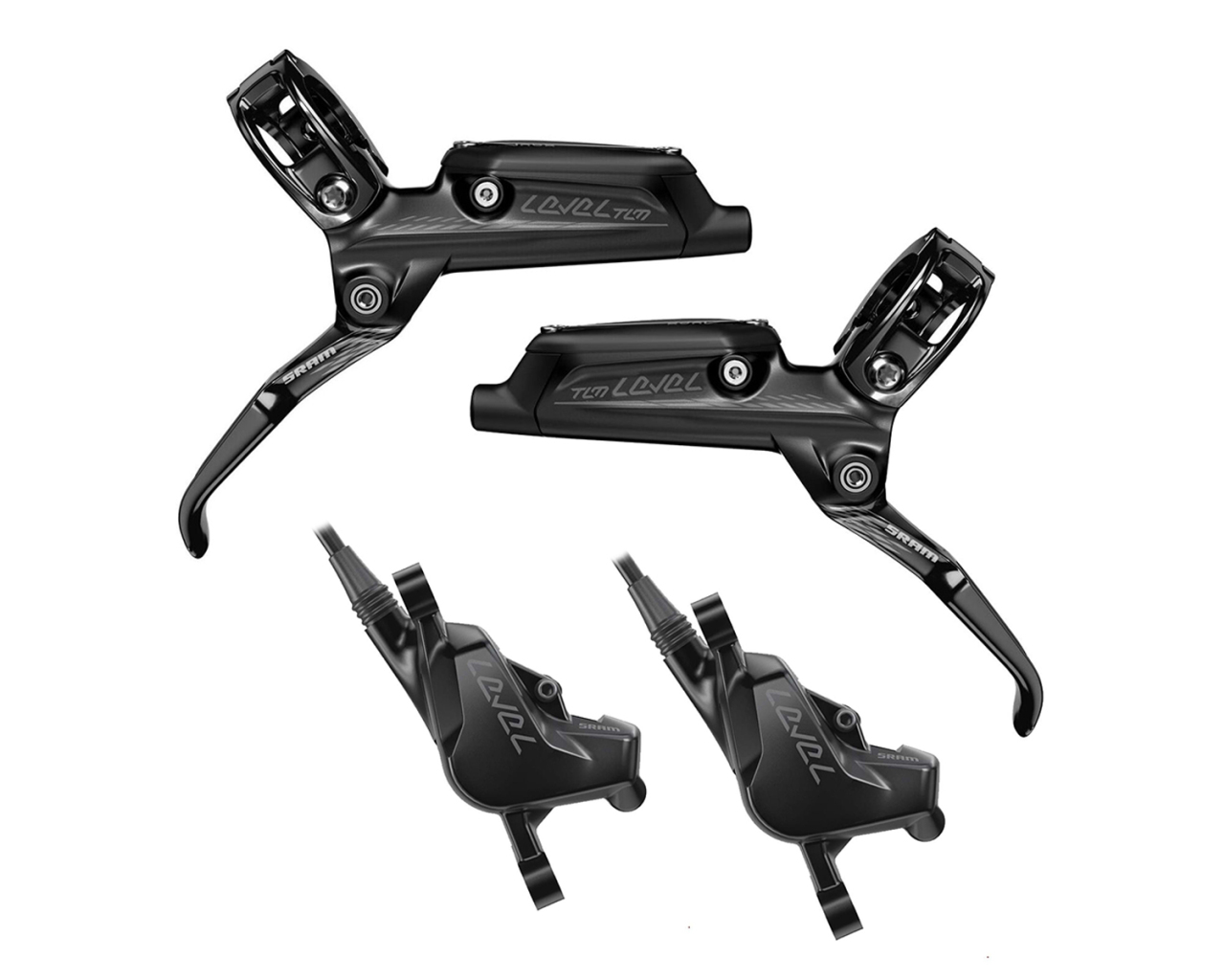 Sram Level TLM Front And Rear Disc Brake Set | Merlin Cycles
