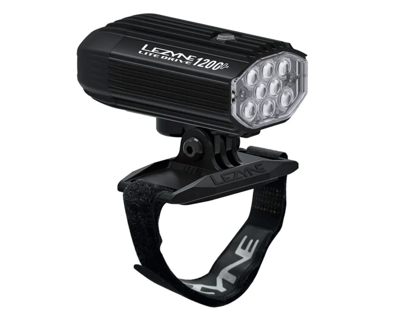 Lezyne Helmet Lite Drive 1200+ LED Helmet Light | Merlin Cycles