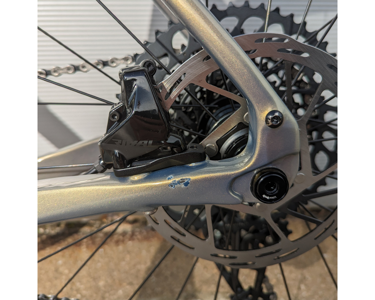 Orro Terra C Rival eTap AXS Gravel Bike - 2023 | Merlin Cycles