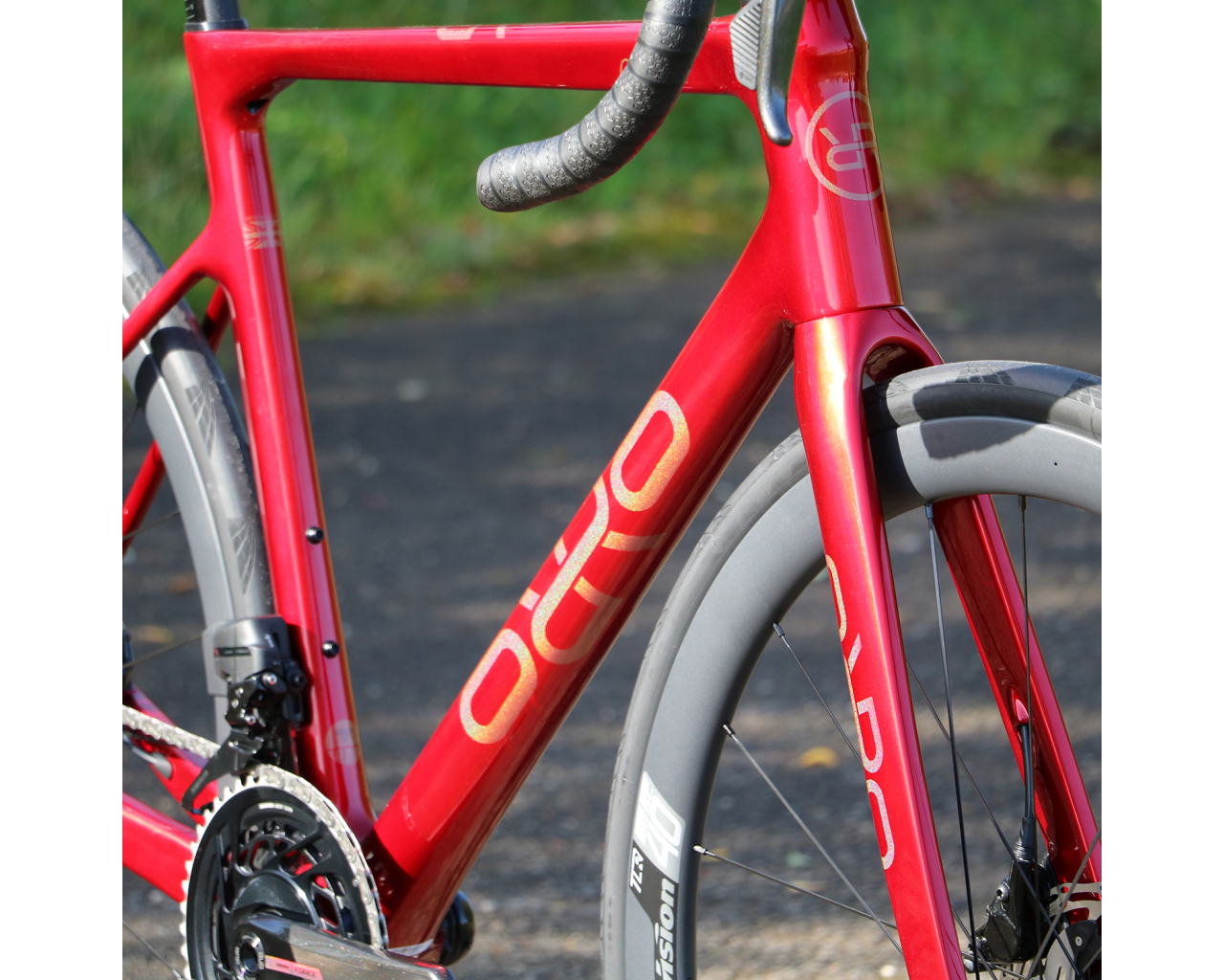 Orro Gold STC Force D2 Etap Carbon Road Bike - 2024 | Merlin Cycles