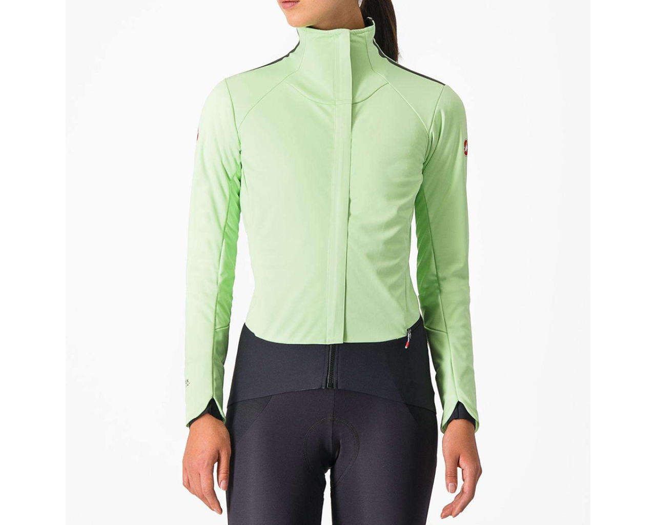Castelli Alpha Doppio ROS Women's Cycling Jacket | Merlin Cycles