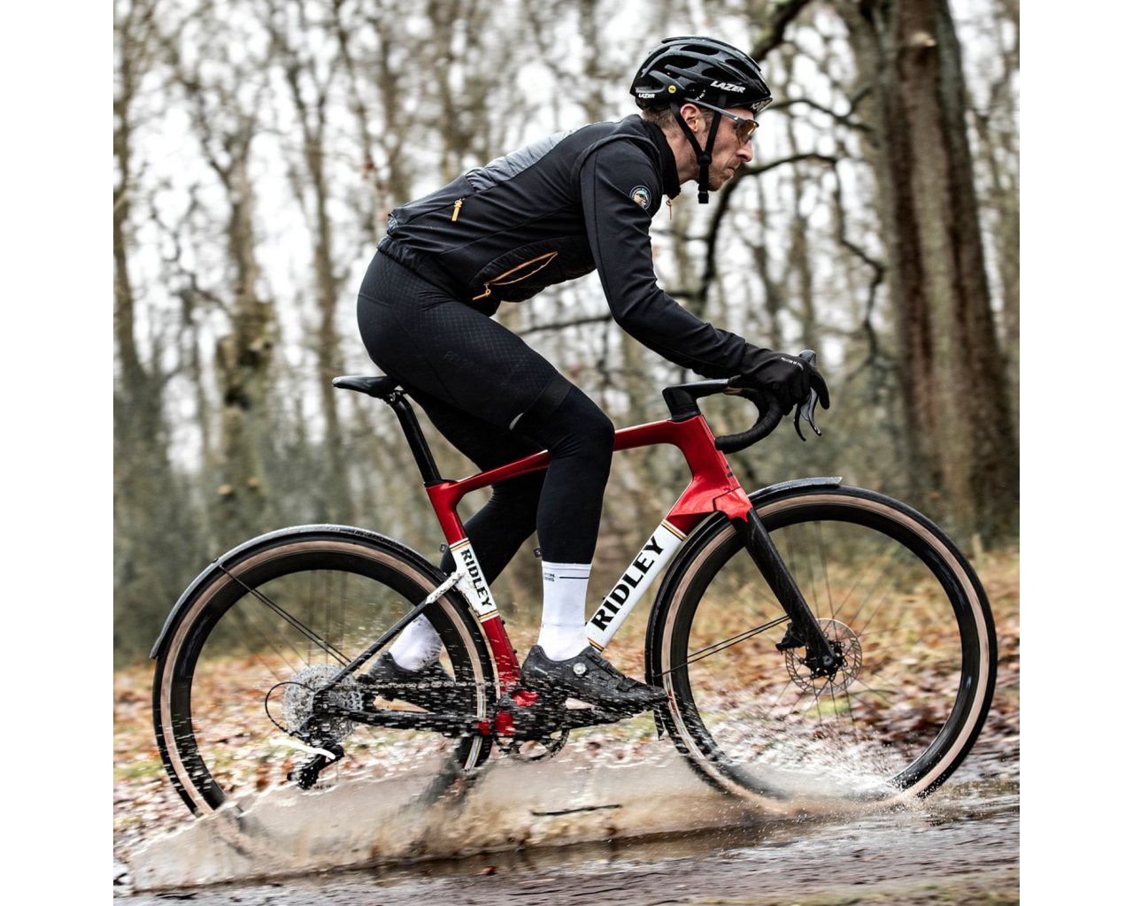 Ridley Kanzo Fast Mudguard Set | Merlin Cycles