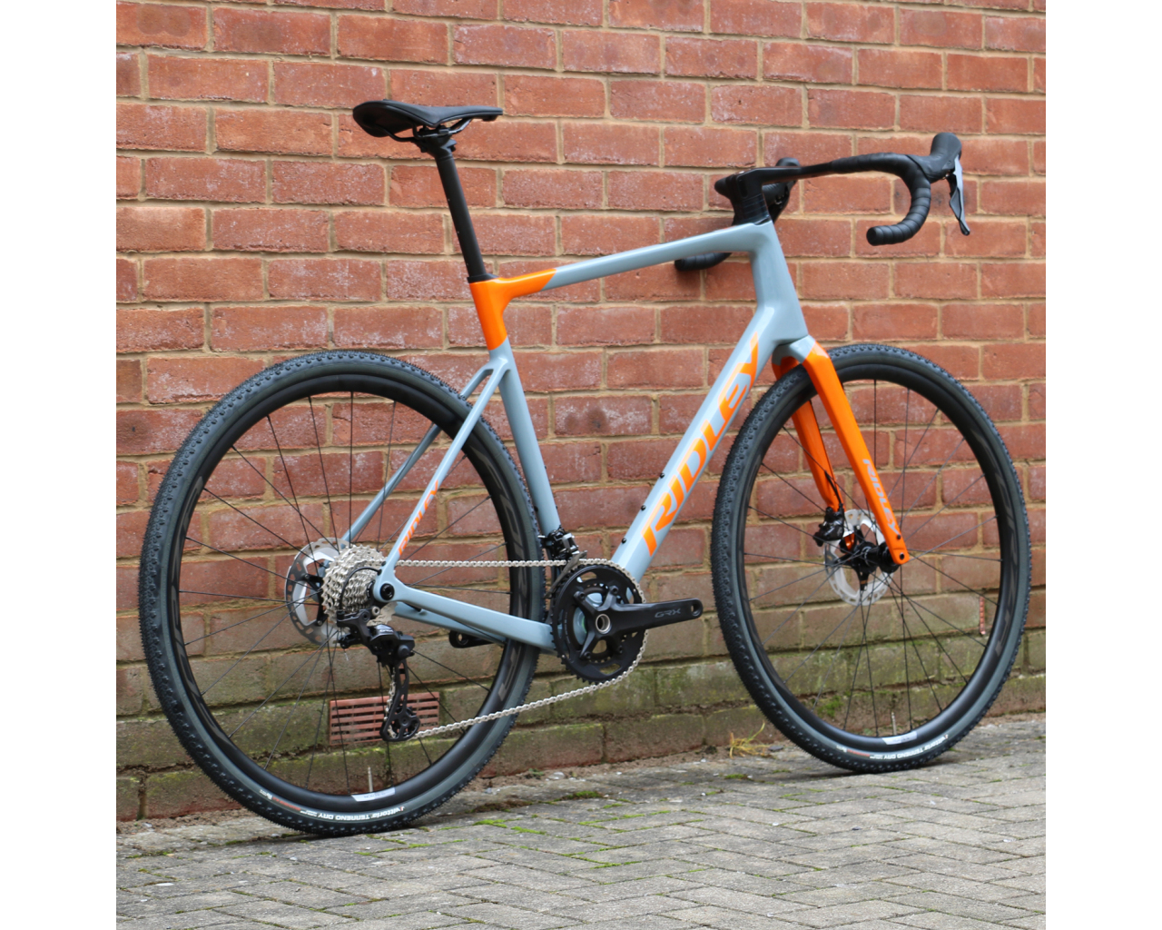 Ridley Grifn GRX 800 2x Carbon Allroad Bike | Merlin Cycles