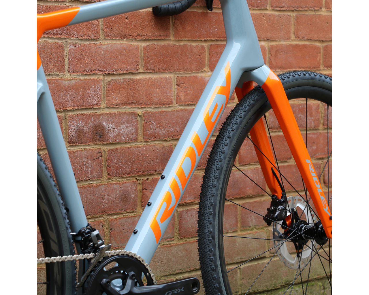 Ridley Grifn GRX 800 2x Carbon Allroad Bike | Merlin Cycles