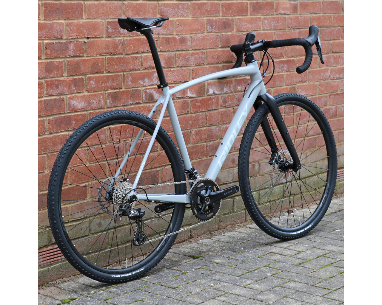 Ridley Kanzo A GRX 800 Gravel Bike - 2023 | Merlin Cycles