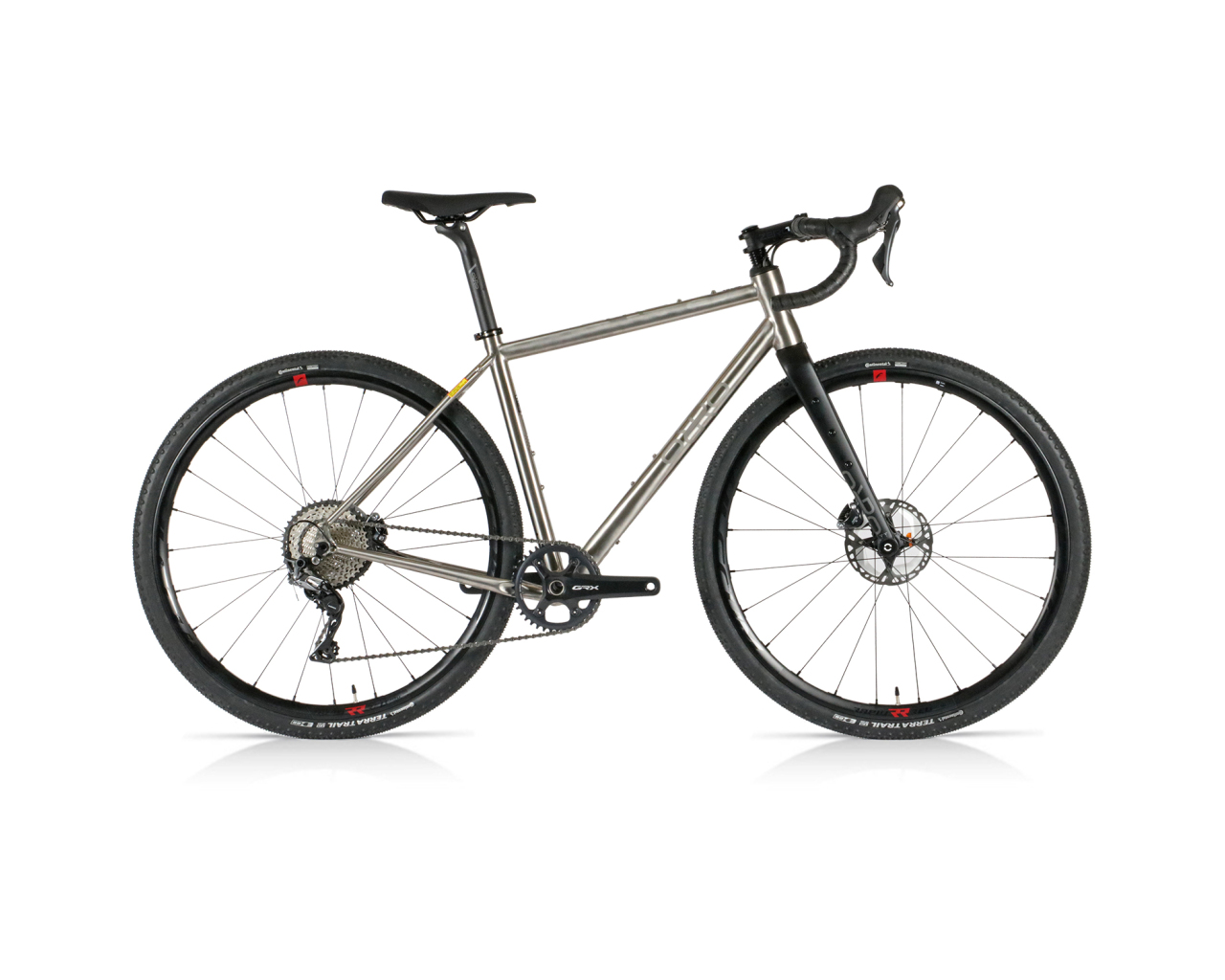 Orro Terra Ti GRX 810 Special Edition Gravel Bike | Merlin Cycles
