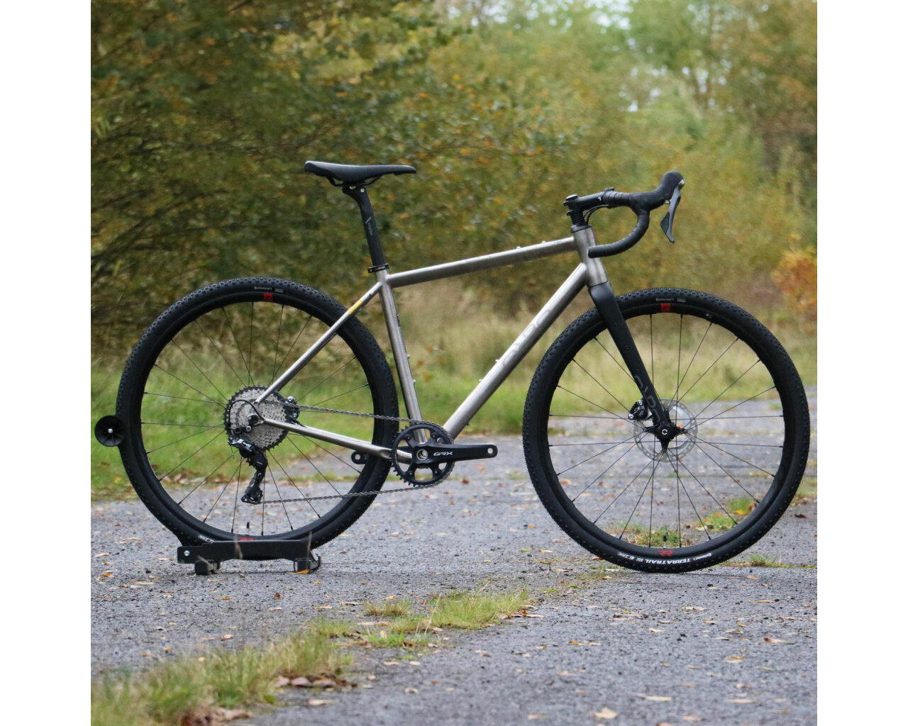 Orro Terra Ti GRX 810 Special Edition Gravel Bike | Merlin Cycles