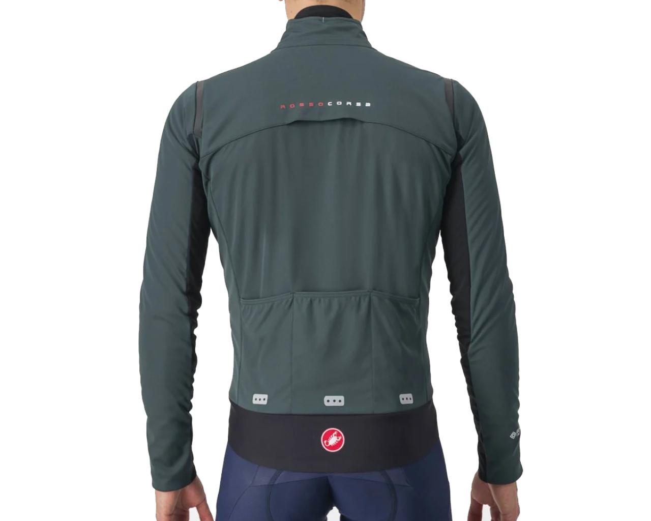 Castelli Alpha Doppio RoS Cycling Jacket - AW24 | Merlin Cycles