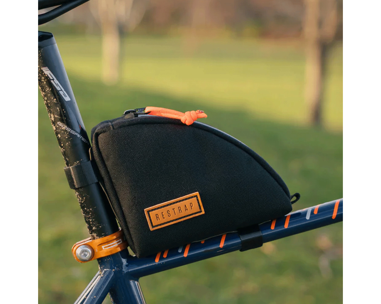 Restrap Rear Top Tube Bag | Merlin Cycles