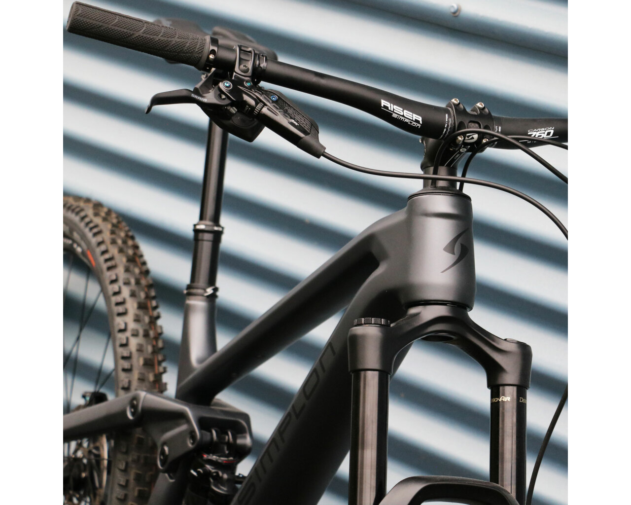 Simplon Rapcon Axs Carbon Enduro Bike | Merlin Cycles