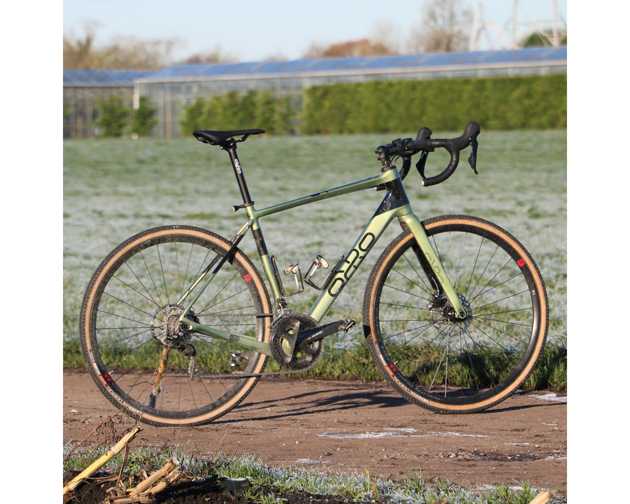 Orro Terra C 105 R7120 Hydro Gravel Bike - 2024 | Merlin Cycles