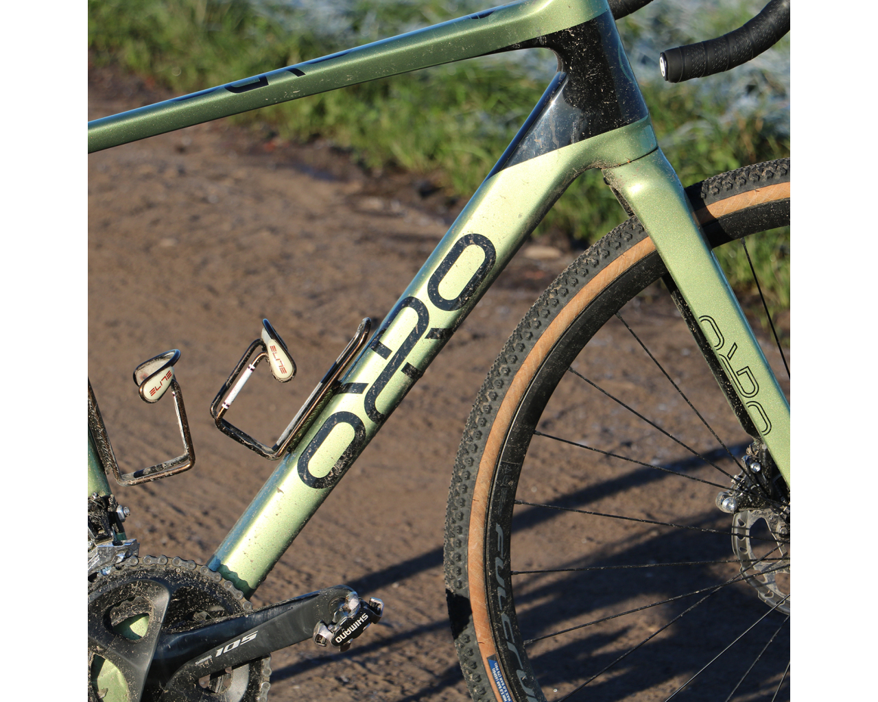 Orro Terra C 105 R7120 Hydro Gravel Bike - 2024 | Merlin Cycles
