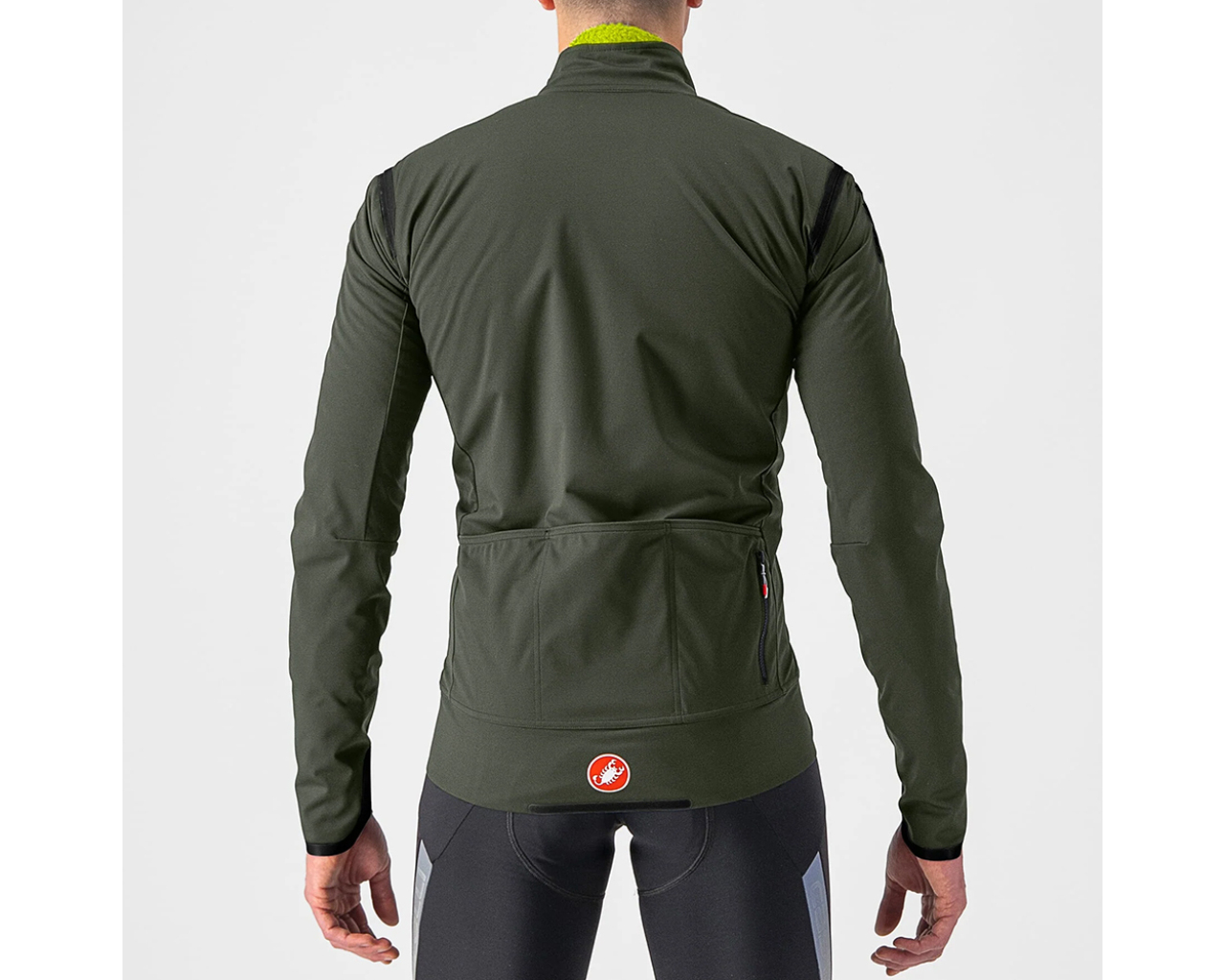 Castelli Alpha Ultimate Insulated Cycling Jacket | Merlin Cycles