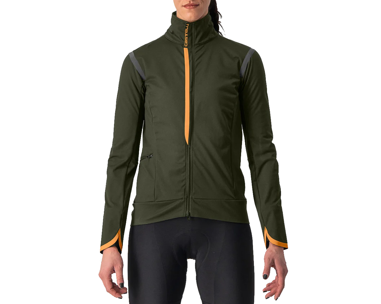 Castelli Alpha Ultimate Insulated Women Cycling Jacket | Merlin Cycles