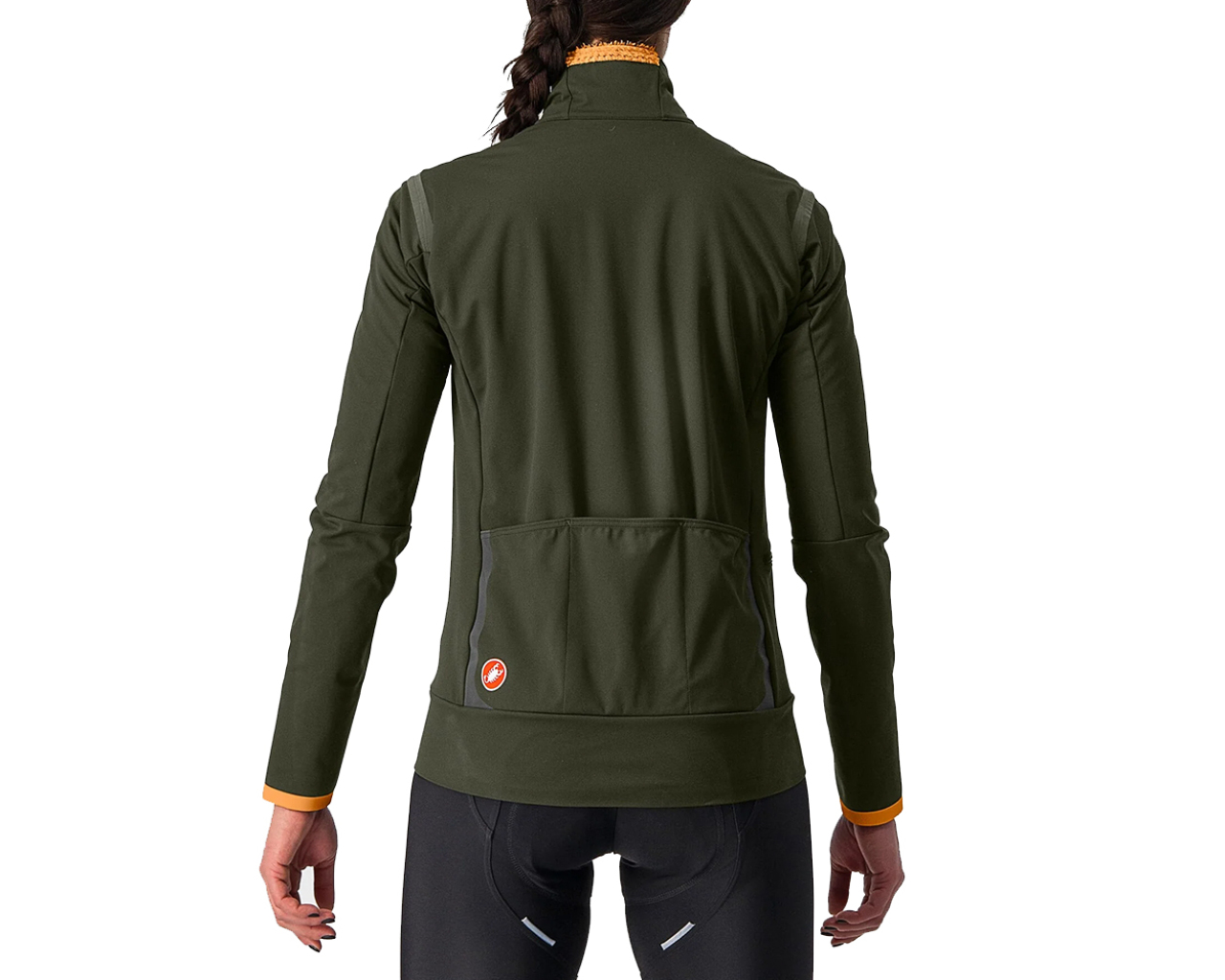 Castelli Alpha Ultimate Insulated Women Cycling Jacket | Merlin Cycles